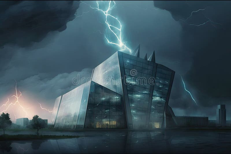 Lightning Outside Window Stock Illustrations – 51 Lightning Outside ...