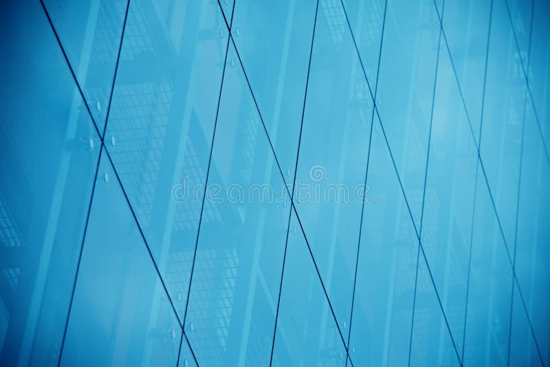 Glass Building Texture, a Building with Glass Walls Stock Photo - Image ...