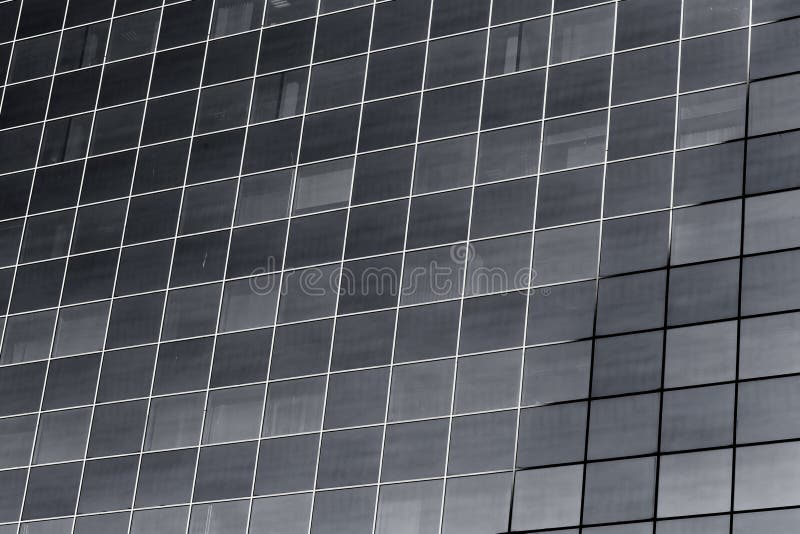 Glass building stock image. Image of reflection, corporation - 52349633