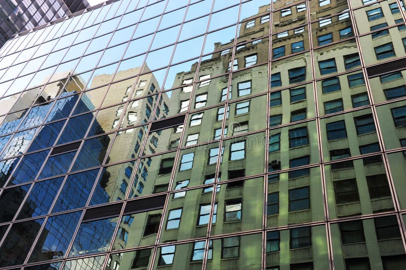 Glass Buildings stock image. Image of corporate, office - 25539689