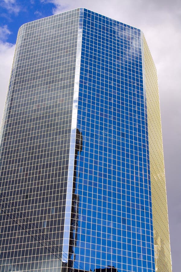 Glass buildings stock image. Image of elevator, resident - 3747759