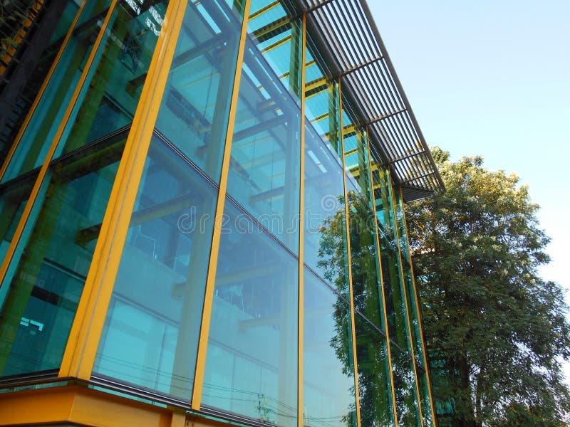 Glass buildings stock image. Image of color, steel, closeup - 62575257