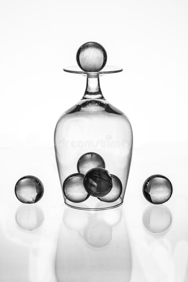 Glass and bullets stock illustration. Illustration of globule - 70134340