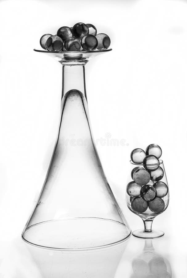 Glass and bullets stock illustration. Illustration of globule - 70134340