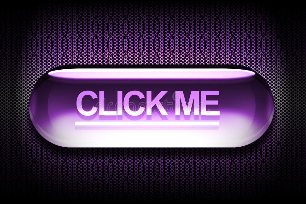 Glass Button stock illustration. Illustration of pill, computer - 609287