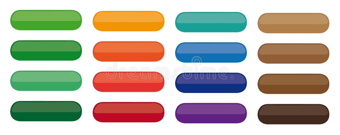 Clickable Buttons Stock Illustrations – 1,449 Clickable Buttons Stock ...