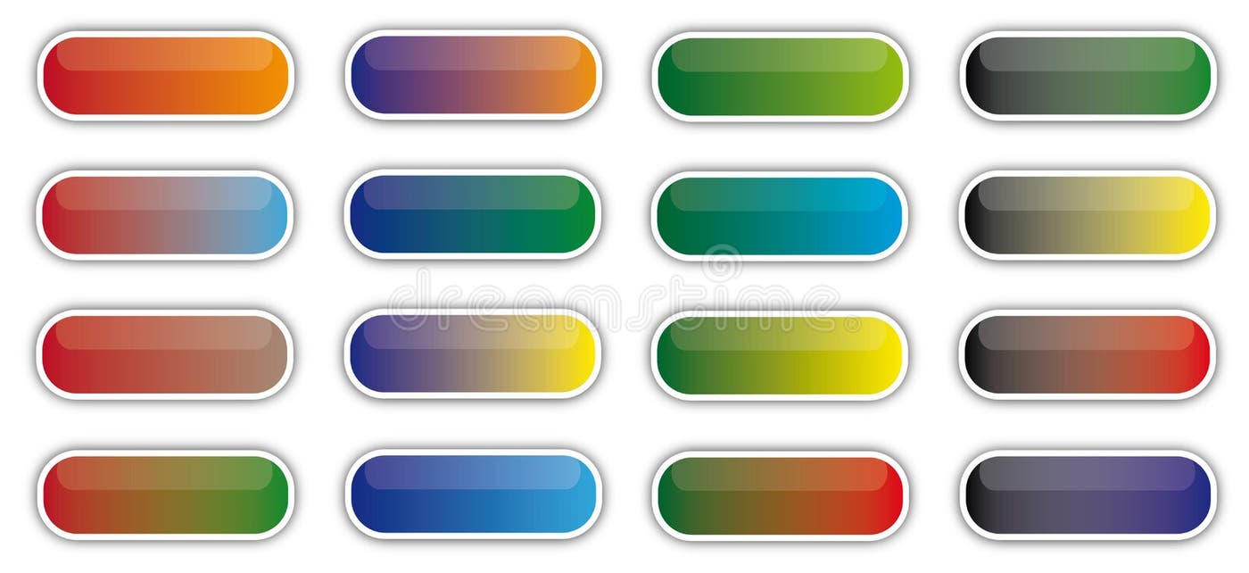 Clickable Buttons Stock Illustrations – 1,449 Clickable Buttons Stock ...