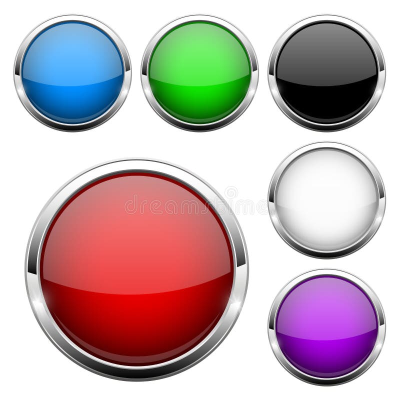 Set Web Shiny Glass Buttons. Vector Stock Illustration - Illustration ... Set Web Shiny Glass Buttons. Vector Stock Illustration - Illustration ...