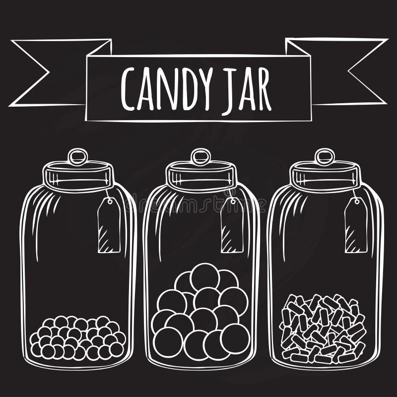 Candy Jar Stock Illustrations – 5,757 Candy Jar Stock Illustrations ...