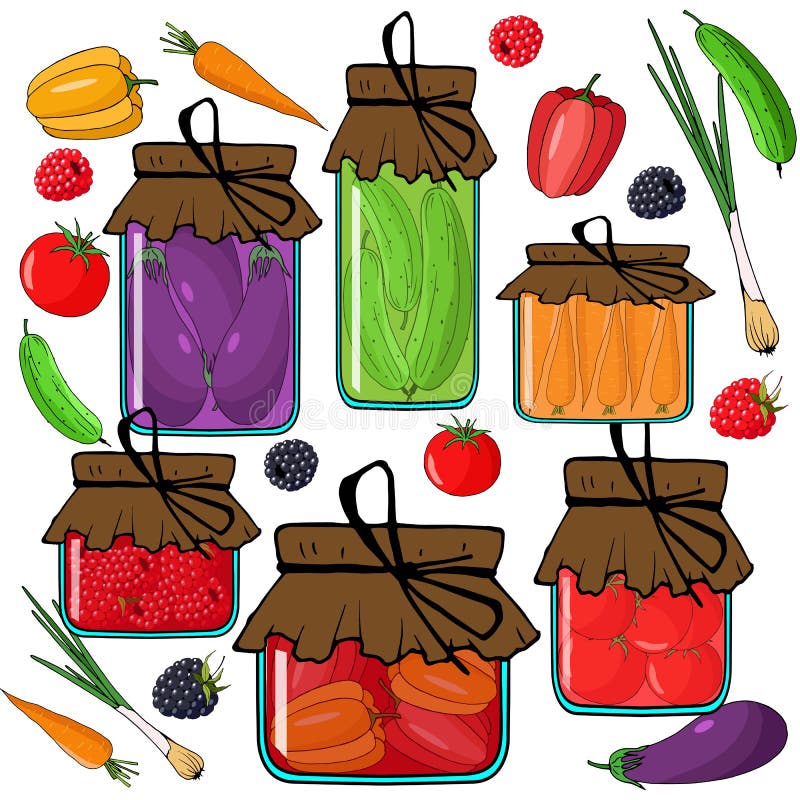 653 Conservation, Illustration for Different Design Stock Illustration ...