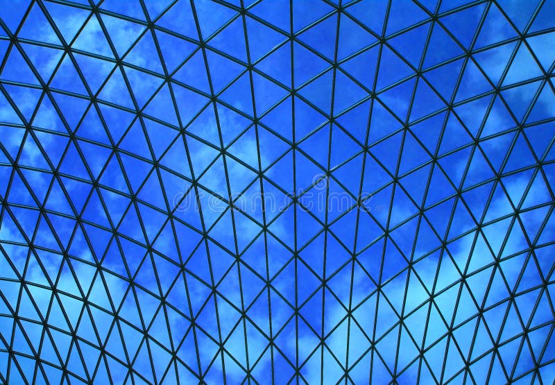 Glass ceiling stock photo. Image of architecture, construction - 21318326