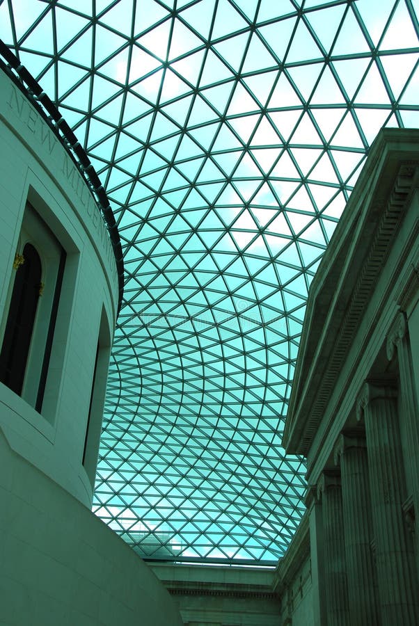 Glass ceiling stock photo. Image of museum, white, glass - 6325210