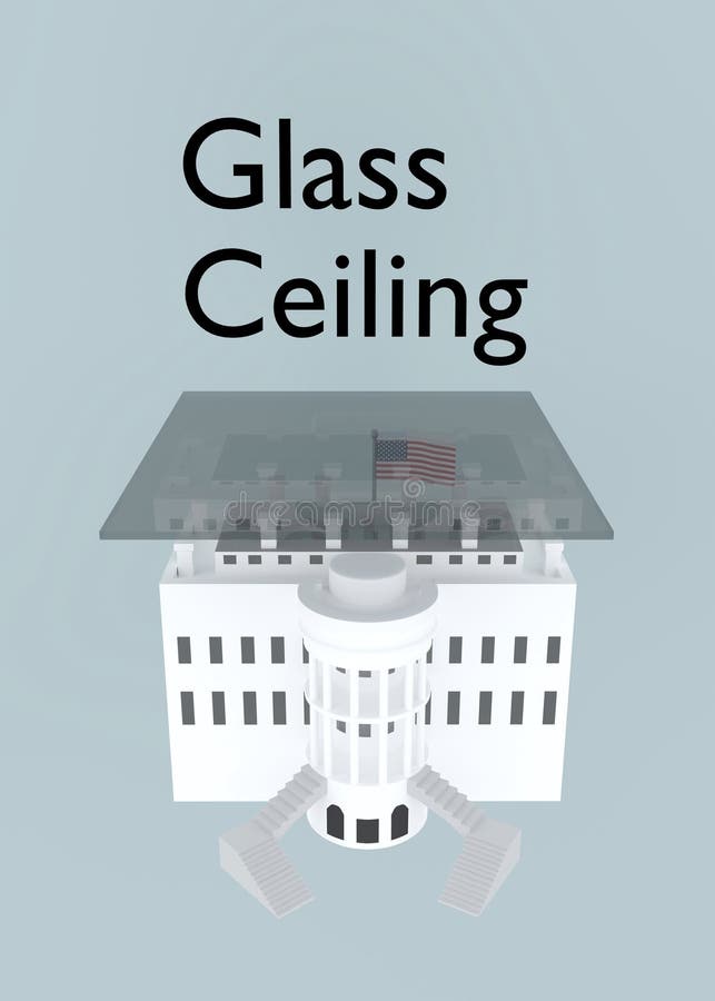 Career Ceiling Glass Stock Illustrations – 119 Career Ceiling Glass ...