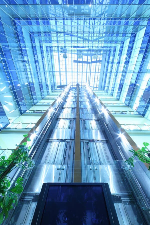Glass Ceiling in Skyscraper North Tower Editorial Stock Photo - Image ...
