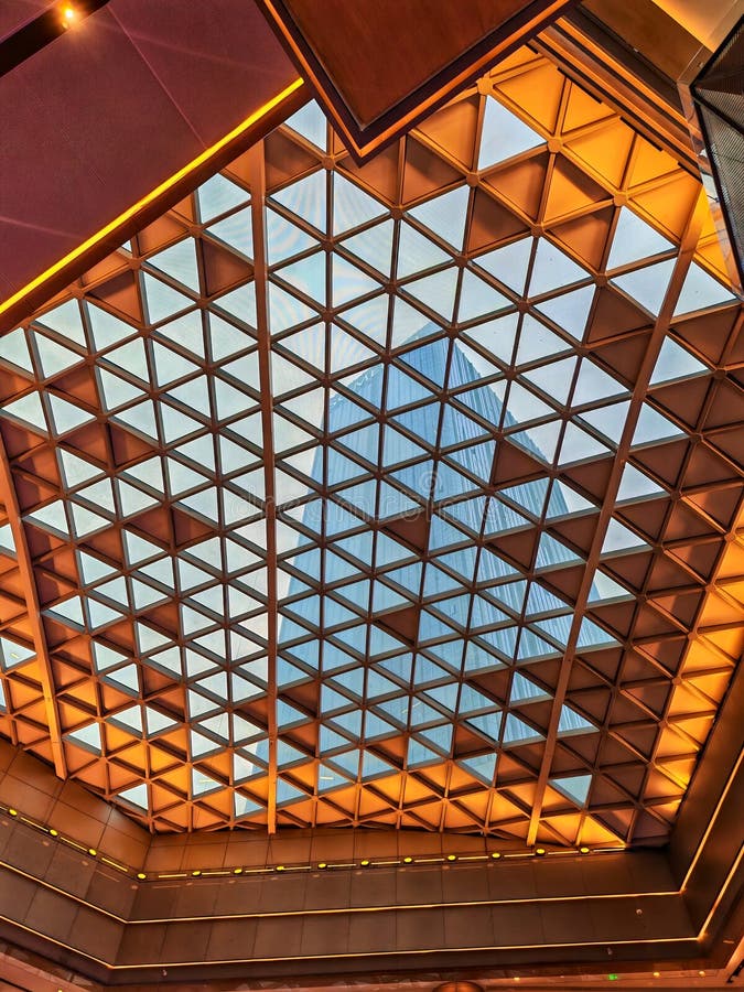 Ceilings of Modern Buildings Stock Image - Image of details, ceilings ...