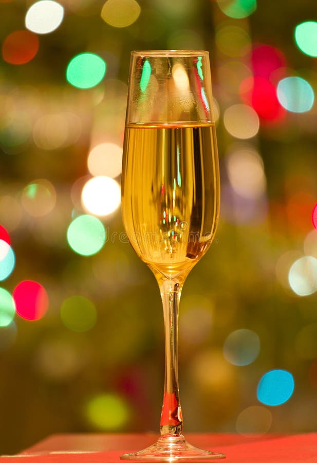 Glass of champagne stock photo. Image of background, glass - 23159752