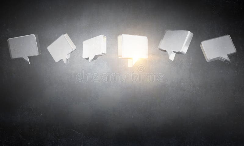 Glass chat icon stock image. Image of discussion, graphic - 131104383