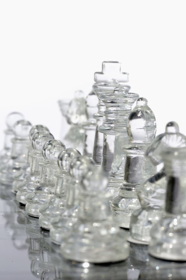 Glass Chess Picture. Image: 16290724