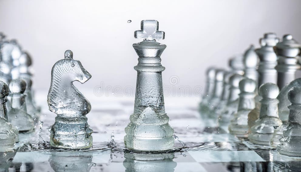 105 Chess Board Pieces Visual Representation Stock Photos - Free ...