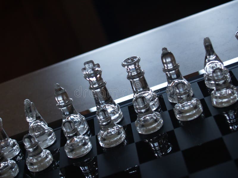 Glass Chess Set Picture. Image: 5784929