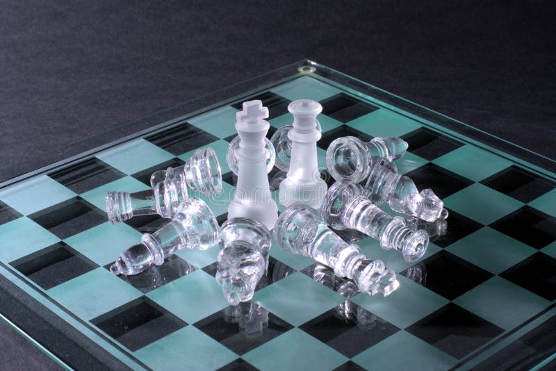 206 Glass Chess Set Blue Stock Photos - Free & Royalty-Free Stock ...