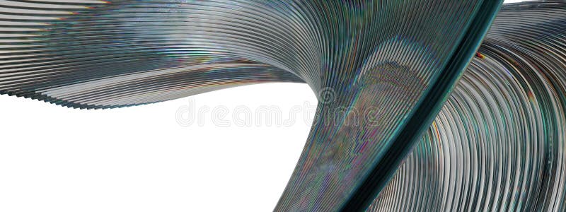 Glass Chrome Reflection and Refraction Contemporary Art Delicate ...