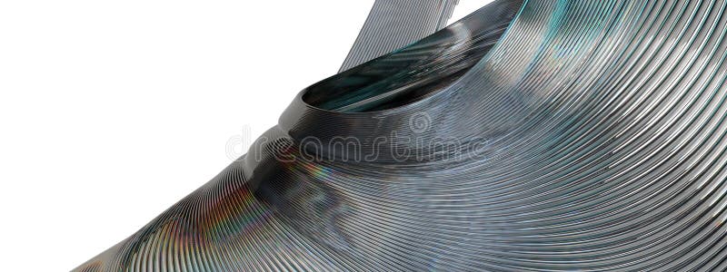 Glass Chrome Reflection and Refraction Contemporary Passionate Elegant ...