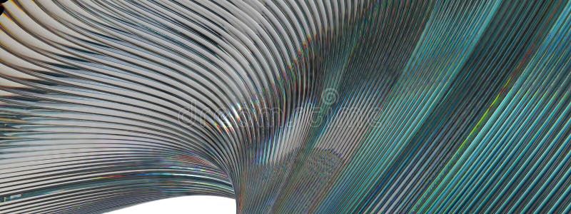 Glass Chrome Reflection and Refraction Delicate Luxury Elegant Modern ...