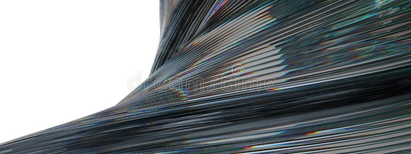 Glass Chrome Reflection and Refraction Modern Modern Art Elegant Modern ...