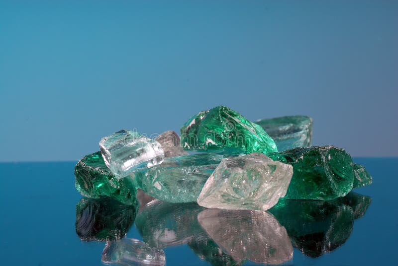 Spheres Of Glass, Space Idea Picture. Image: 2090969