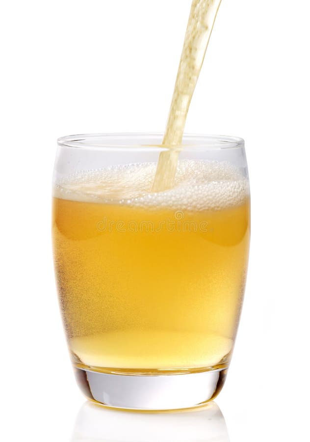 Glass of cider stock image. Image of apple, juice, lemonade - 41338675