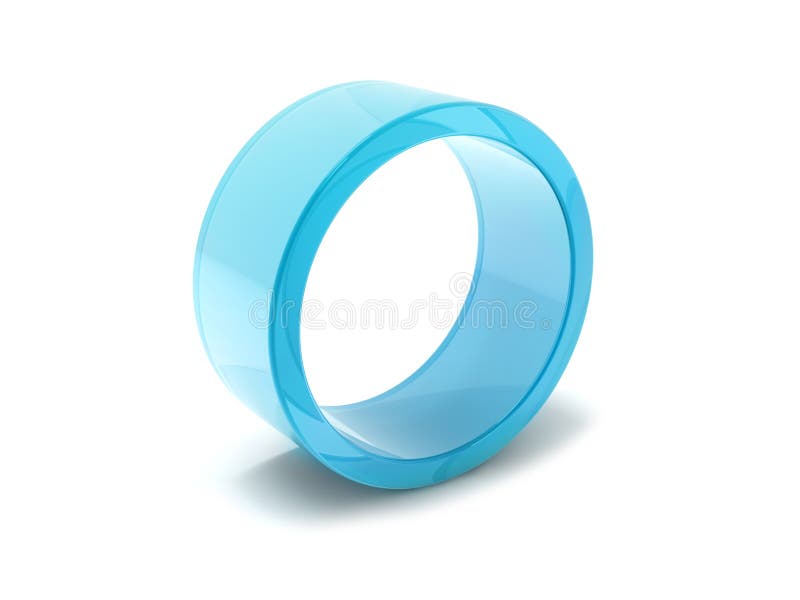 Glass circle stock illustration. Illustration of graphic - 46797048