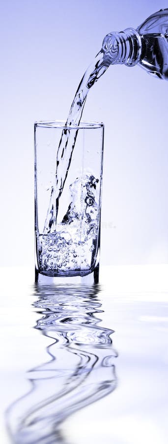 A Glass Of Clean Water Picture. Image: 8794312
