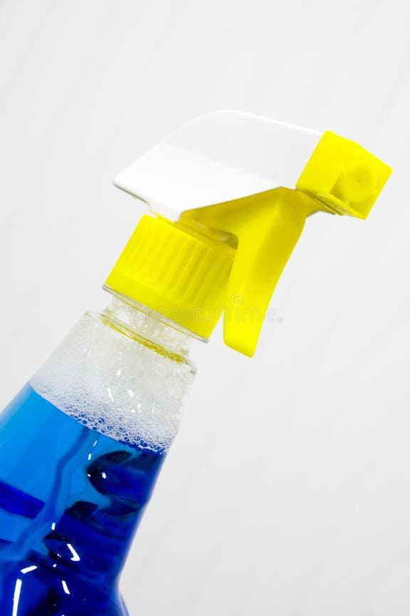 Glass cleaner stock photo. Image of bottle, clean, windex - 50540