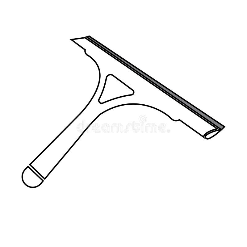 Glass cleaner icon stock vector. Illustration of wash - 270966392