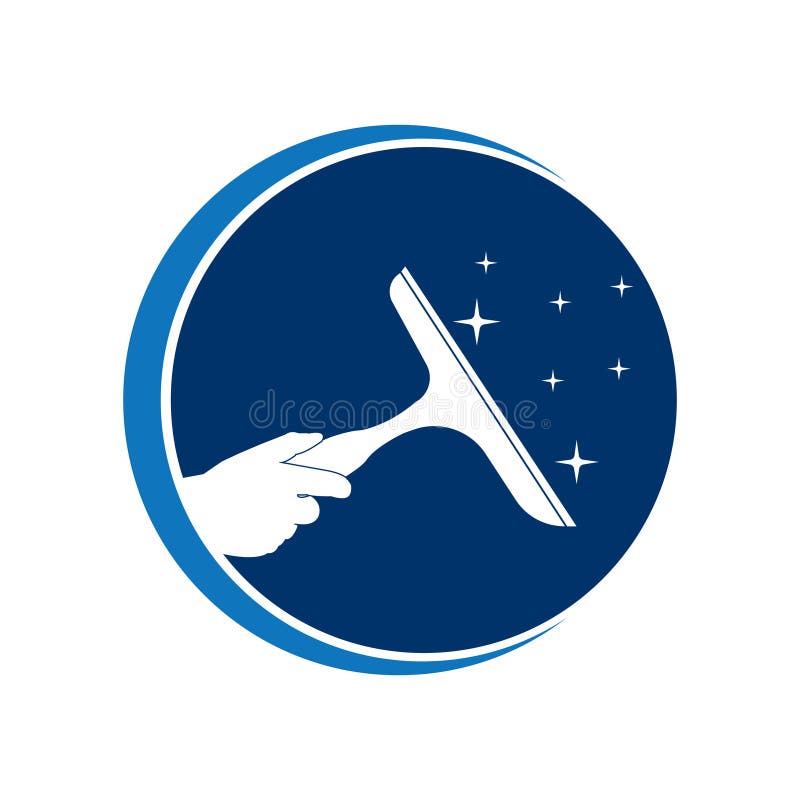 Glass cleaner icon stock vector. Illustration of clear - 270966405