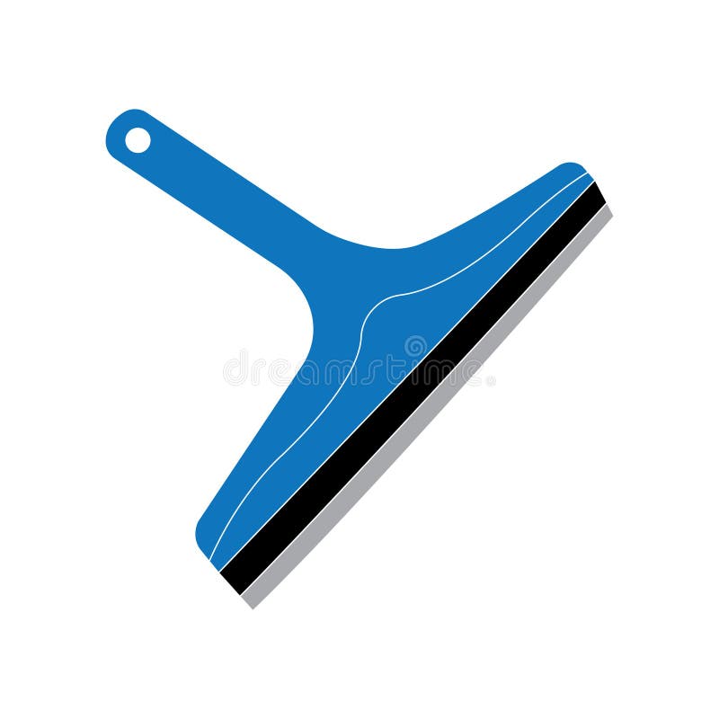 Glass cleaner icon stock vector. Illustration of wiper - 288587624