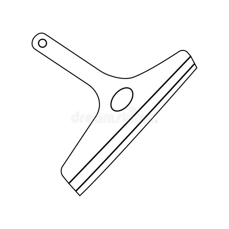 Glass cleaner icon stock vector. Illustration of house - 288587625