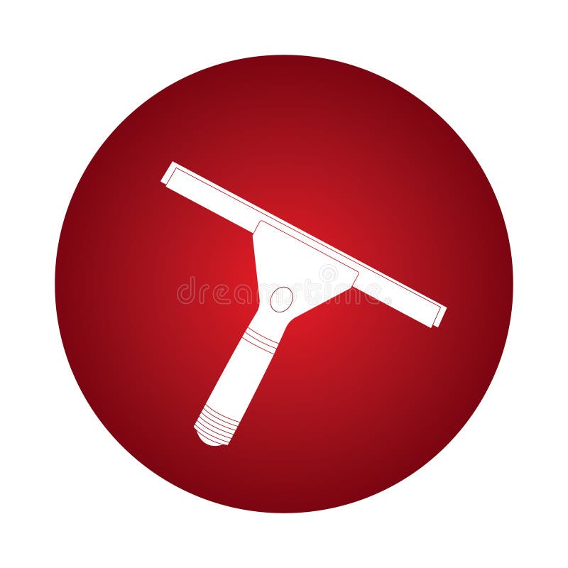 Glass cleaner icon stock vector. Illustration of window - 288837295