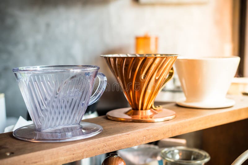 A glass of coffee stock image. Image of bronze, coffee - 87983429