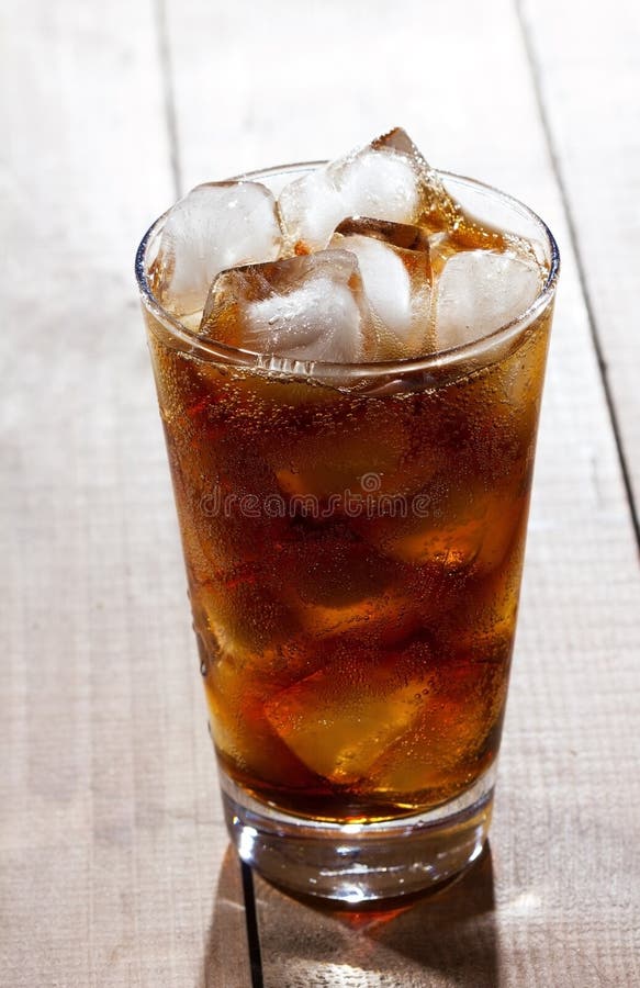 Glass of cola stock photo. Image of cool, freshness, cold - 23900250