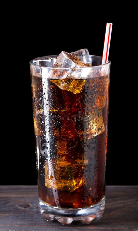Plastic Cup with Soda stock photo. Image of glass, isolated - 12643690