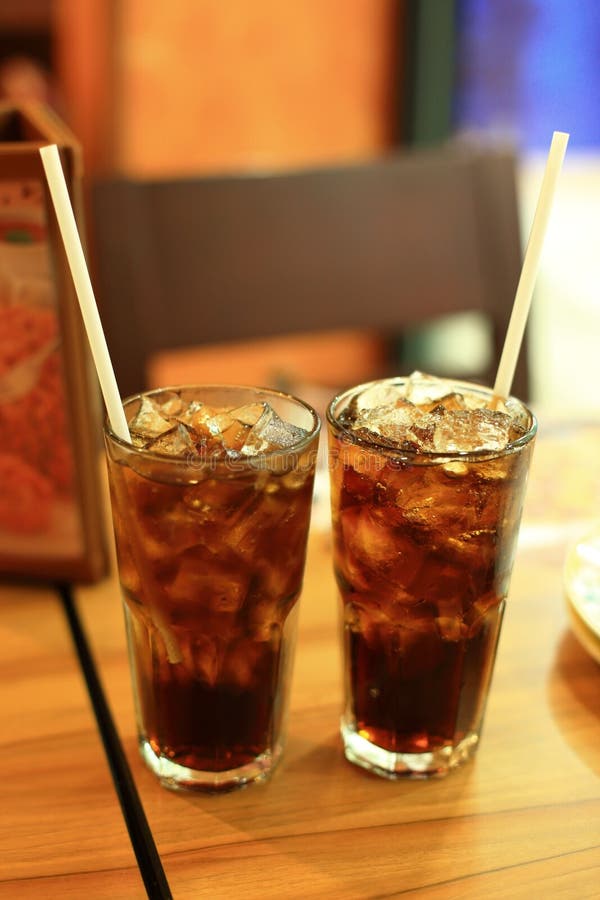 Glass of cola stock photo. Image of glass, drinking, glasses - 57978460