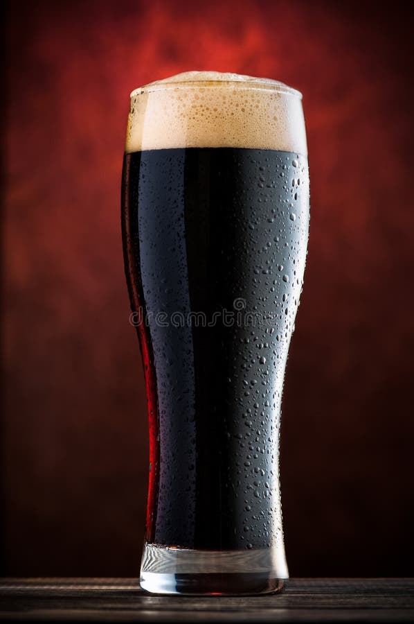 Dark and light beer stock photo. Image of light, fresh - 22903730