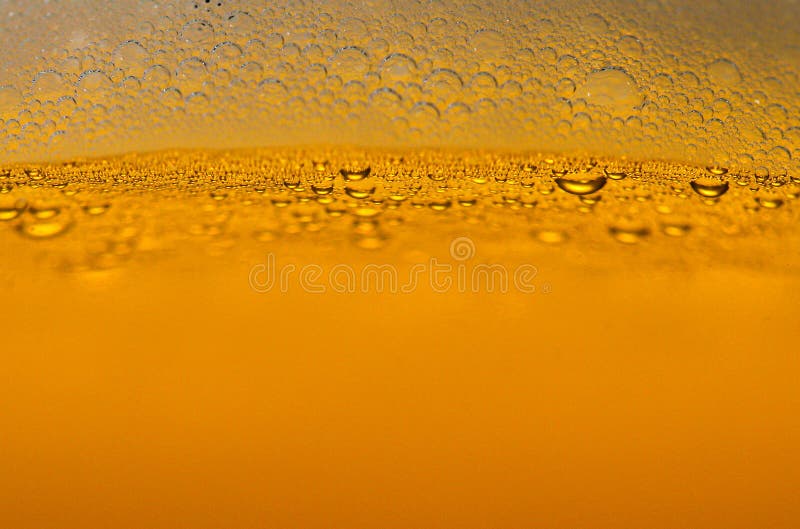 Glass of Cold and Delicious Beer in Detail Stock Photo - Image of ...
