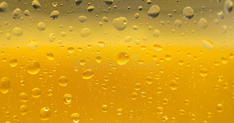 Glass of Cold and Delicious Beer in Detail Stock Photo - Image of ...