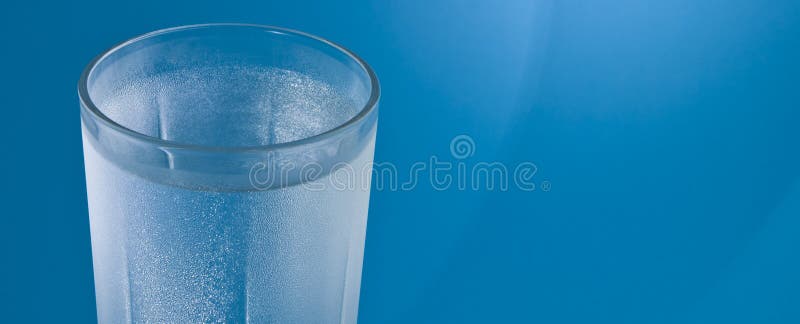 Glass of Cold Drinking Water Stock Image - Image of clean, cold: 120578763