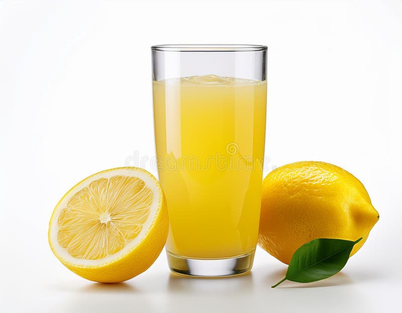 Cold Lemon Juice stock illustration. Illustration of juice - 332347783