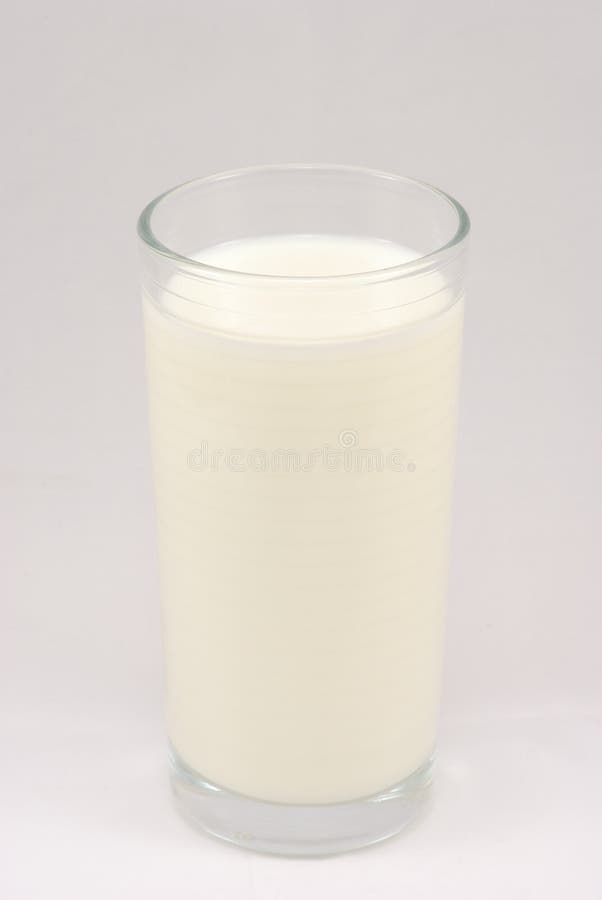Glass of cold milk stock photo. Image of breakfast, fresh - 3870194
