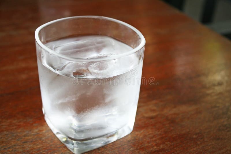 Glass of cold water stock photo. Image of refreshing - 133926540